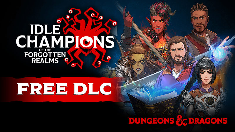 Free Idle Champions of the Forgotten Realms - Steam Exclusive DLC ...
