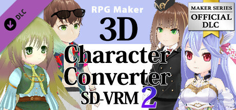 Free RPG Maker 3D Character Converter - SD-VRM 2 on Steam - Free Games ...