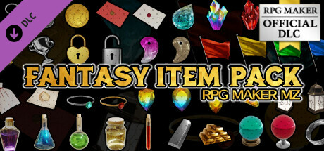 Free RPG Maker MZ - NWK - FANTASY ITEM PACK- on Steam - Free Games Codes